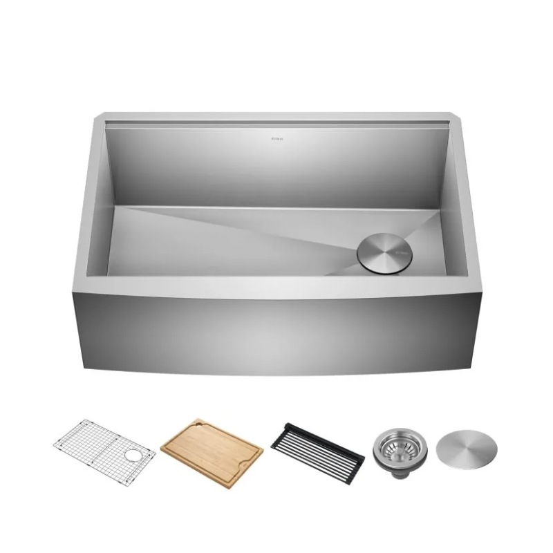Single Bowl Workstation Sink